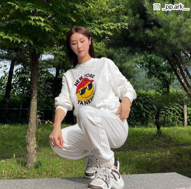 여자추리닝 내가 찾던 스트릿브랜드 여성트레이닝세트 Mlb 네이버 블로그