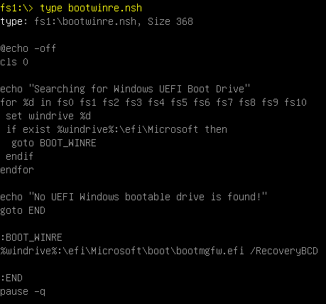 UEFI 쉘를 DOS 처럼 사용하기 2부 - UEFI = 작은 OS? : 네이버 블로그
