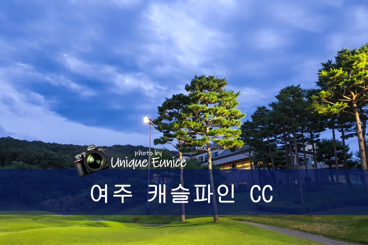 페어웨이 넓어서 편안하면서도 재미있는 코스 여주 캐슬파인 Cc 네이버 블로그