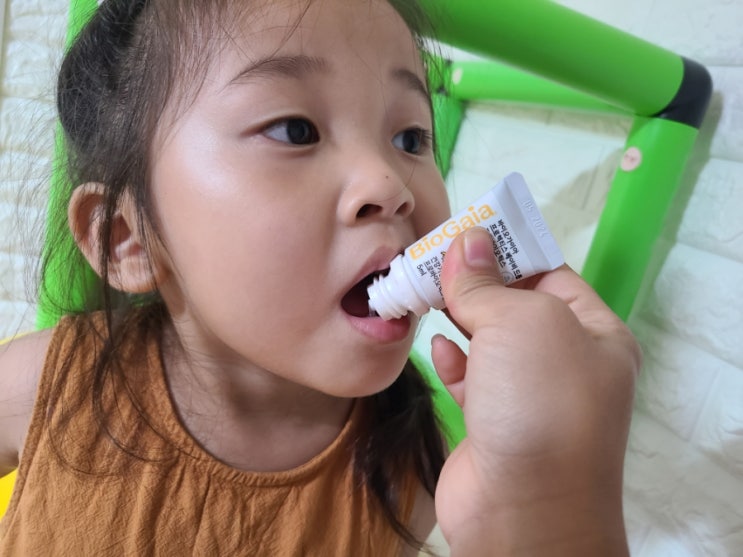 유산균 추천 나만 몰랐던 모유유산균 바이오가이아 프로텍티스 베이비드롭 프로바이오틱스 네이버 블로그