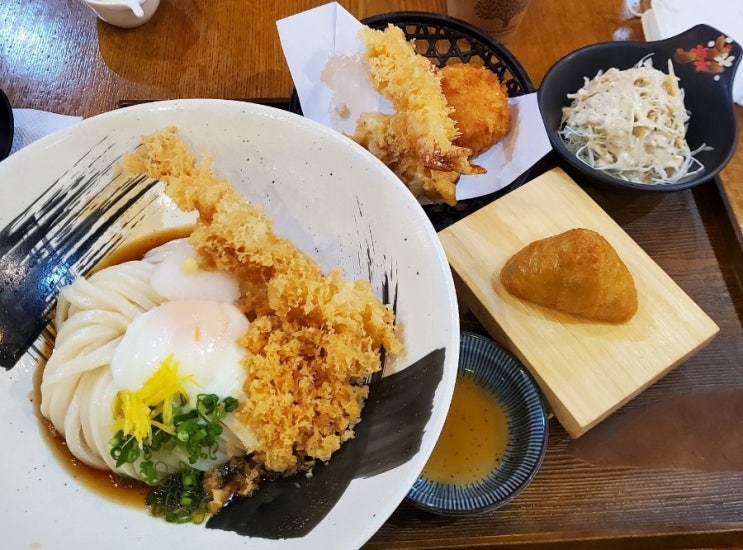 맛잘알 안양 동편마을맛집 멘부쿠제면소 우동정식 후기 네이버 블로그