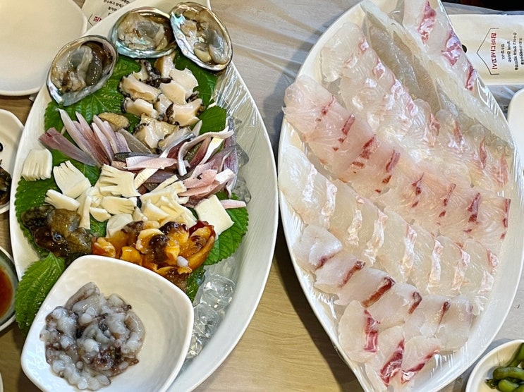 전주 중화산동 횟집 싱싱한 활어회코스 대하구이 가을 전어 맛볼 수 있는 서비스 좋은 참바다세꼬시 네이버 블로그