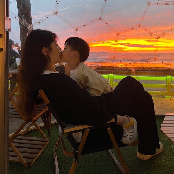 태안여행 아일랜드 리솜 꽃지해수욕장오아식스선셋스파일루글루 네이버 블로그