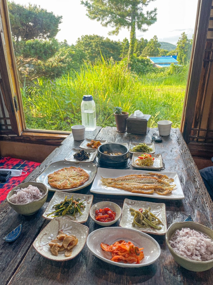 제주 서귀포 성산읍 옥돔구이 백반정식 맛집 편운산장” 내돈내산 솔직후기 네이버 블로그