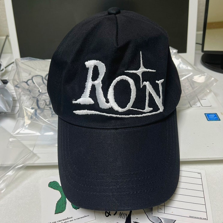 더콜디스트모먼트 모자(볼캡) 리뷰 / TCM ron cap : 네이버 블로그
