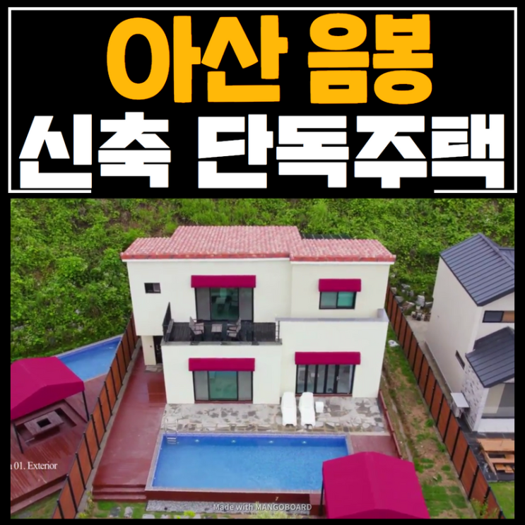 아산단독주택매매 럭셔리 풀빌라느낌 신축 복층건물 수영장 엄청 넓음 천안가까움 네이버 블로그