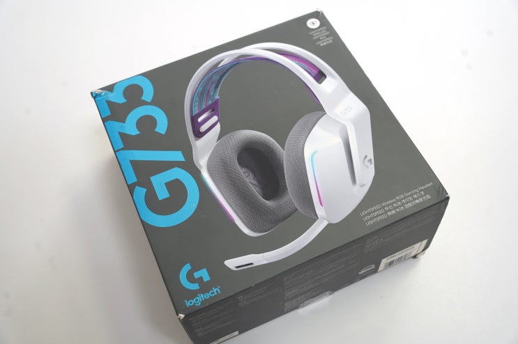 게이밍 헤드셋 로지텍 G733 화이트 깔끔해서 좋아요 : 네이버 블로그