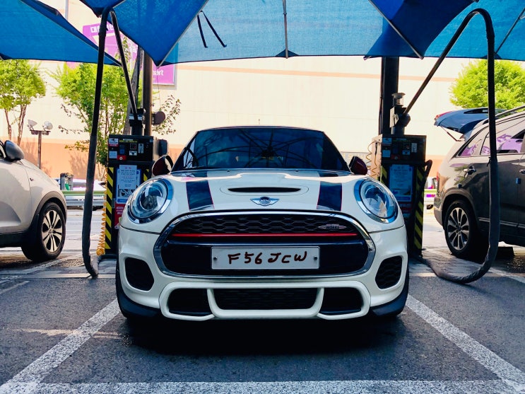 기흥 영통 셀프세차장 핑거워시!! F56 미니쿠퍼 JCW : 네이버 블로그