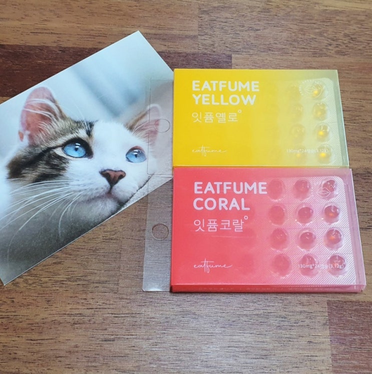 오늘의 리뷰 잇퓸 향기 오래가는 구강청결제 추천해요 민트 옐로 코랄 맛 추천 네이버 블로그
