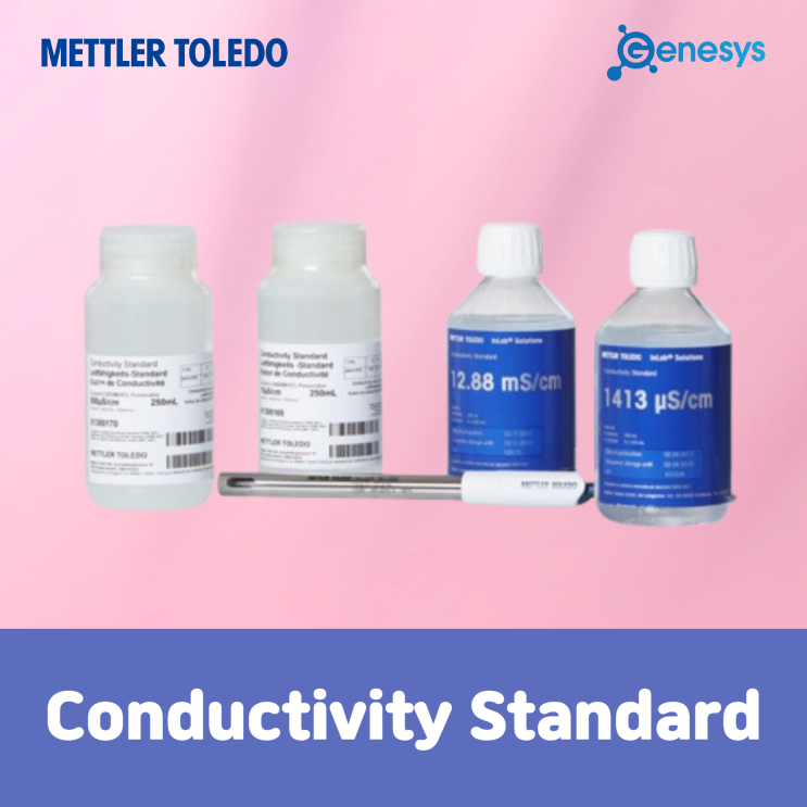 Mettler Toledo Conductivity Standard / 전도도 측정을 위한 교정 및 검증 용액 : 네이버 블로그