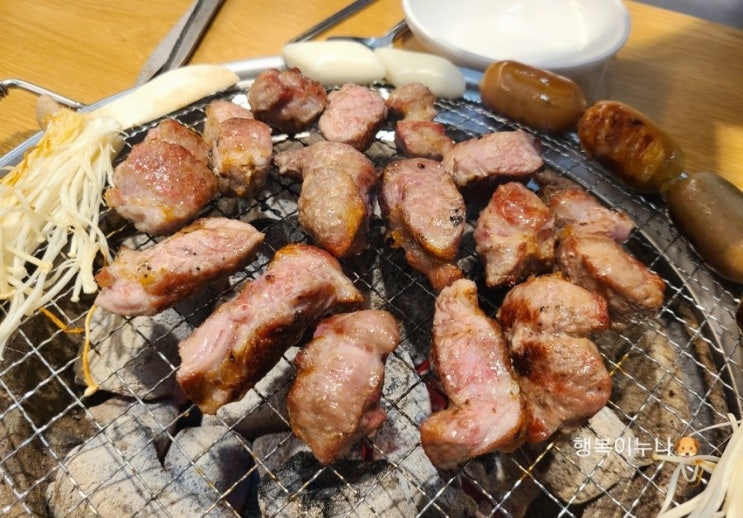 여수 무한리필 갈비맛집 진양반갈비 숙성목살 맛있어요 네이버 블로그