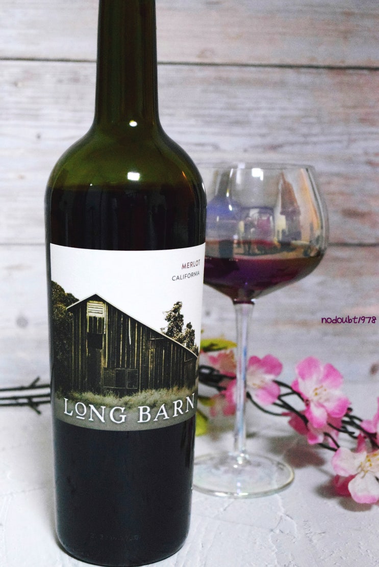 롱 반 캘리포니아 멜롯 레드와인 LONG BARN MERLOT 2019 : 네이버 블로그