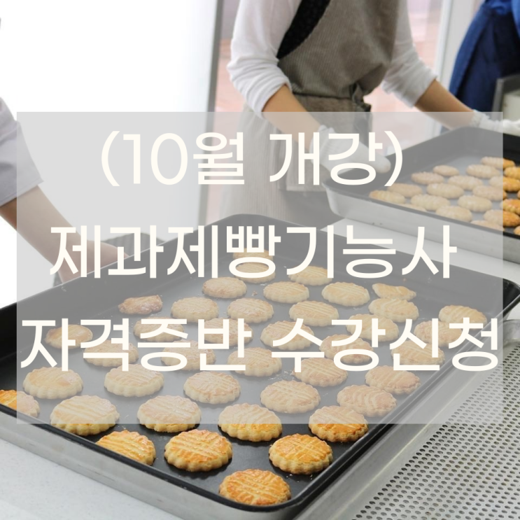 마감 10월개강| 제과제빵자격증반 인터노스 제과제빵기능사 자격증반 세종제과제빵학원 네이버 블로그