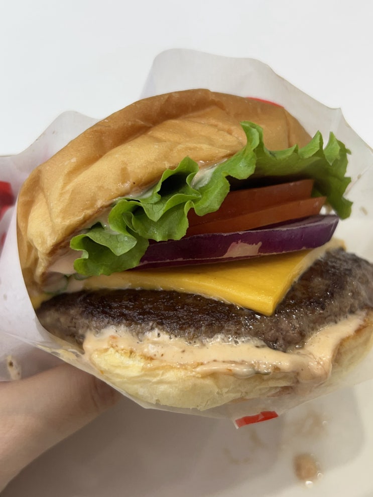 풍무동 가성비 좋은 수제버거맛집 힘난다버거 김포풍무점 다녀왔어요 네이버 블로그