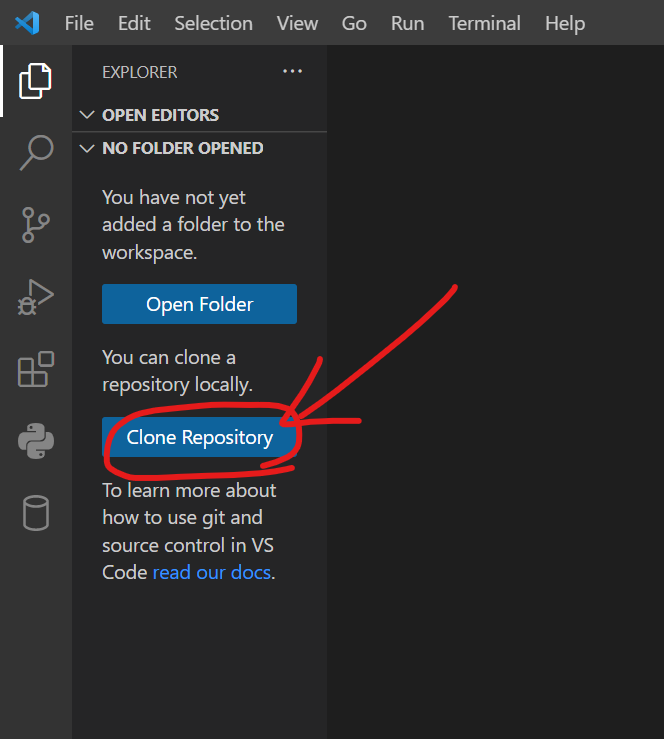 [ Github ] vscode에서 깃허브 연동(clone)하고 업로드(push) 하기. : 네이버 블로그