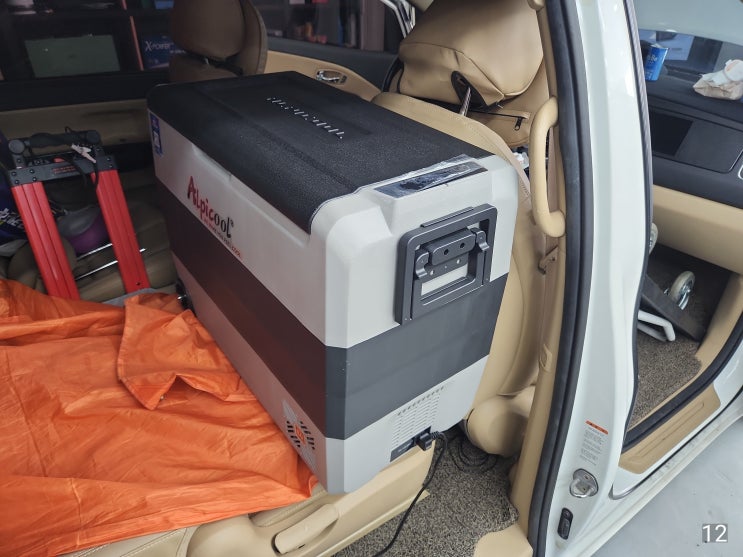 [AB-749] 더뉴카니발 냉장고 상시가 가능한 GSP 120A 시동형 인산철배터리 시거상시포트 : 네이버 블로그