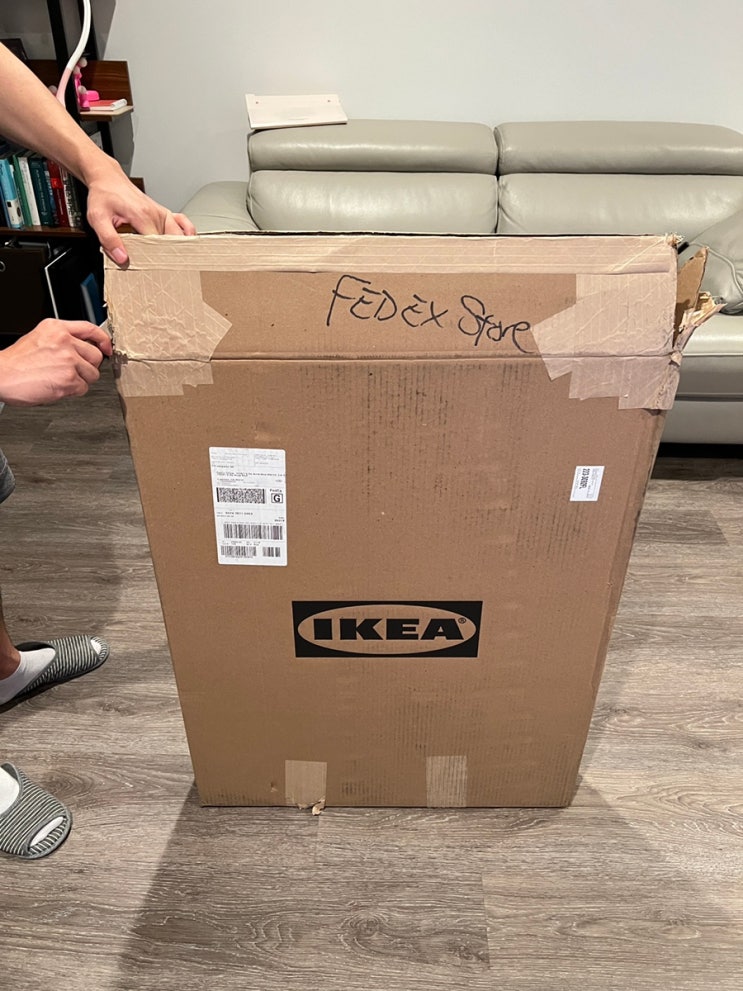 이케아 IKEA 신발장(BISSA) 조립 후기 : 네이버 블로그
