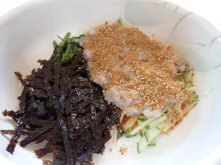 고흥 맛집 수문식당 낙지탕탕이비빔밥 맛있어요 네이버 블로그