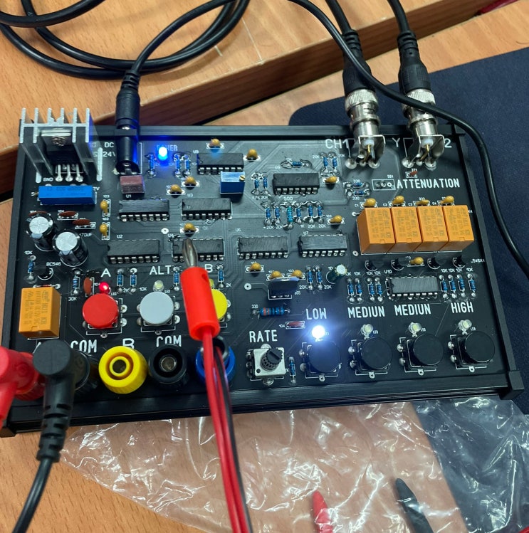 PCB 타입 #VI_Curve_Tester 입니다. : 네이버 블로그