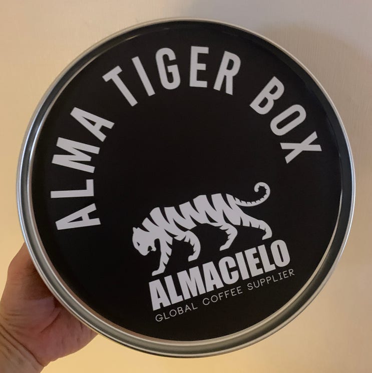 [알마씨엘로] 알마씨엘로 타이거박스 : 네이버 블로그