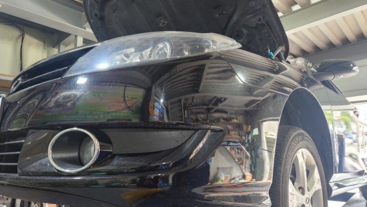 SM5 L43 CVT오일 교환... : 네이버 블로그