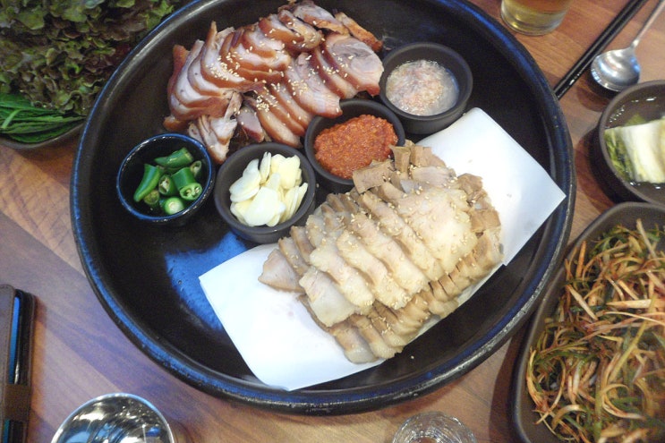 청주 테크노폴리스 맛집 성화 왕족발 : 네이버 블로그