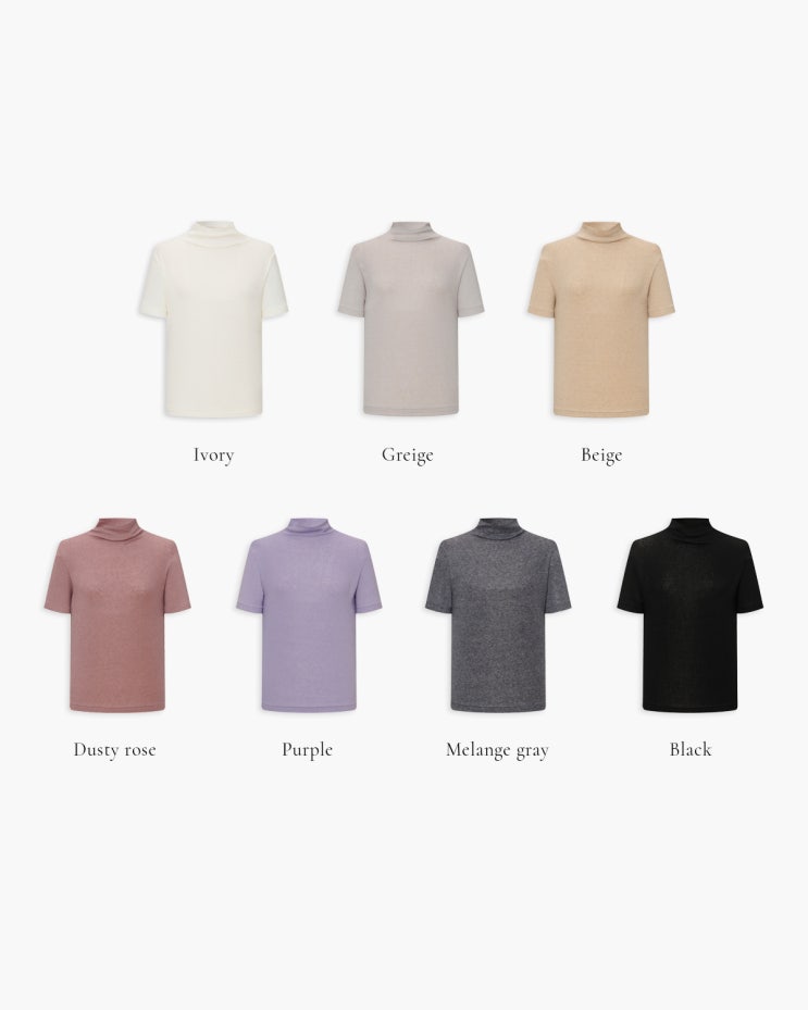 PREVIEW - Yullia half tencel T : 네이버 블로그