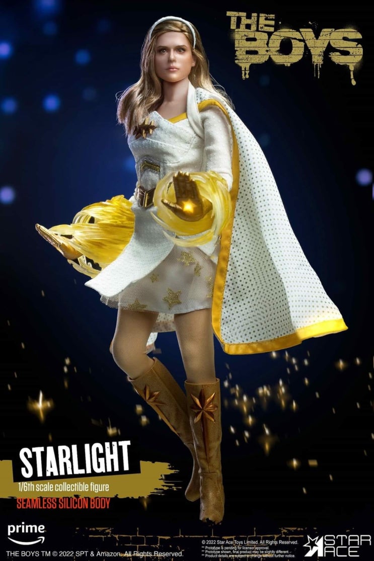 [출시 소식]『Star Ace Toys』1/6 The Boys - Starlight 더 보이즈 - 스타 라이트 : 네이버 블로그