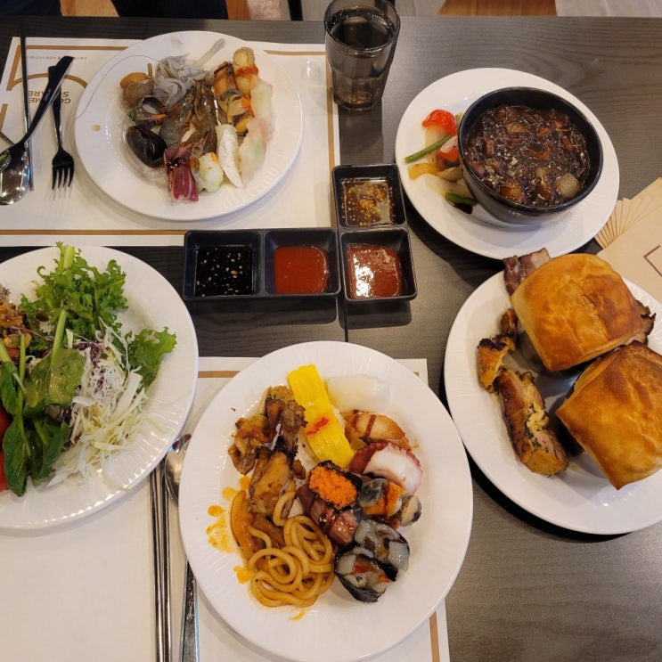 고메스퀘어 수유 수유역맛집 스시뷔페 네이버 블로그