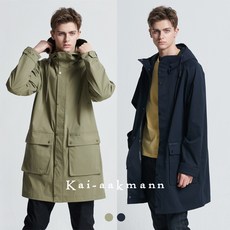 카이아크만서울 22FW 네추럴워싱 후드 야상점퍼 남녀공용 : 네이버 블로그