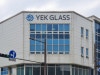 진건읍 간판디자인 Yek Glass 회사간판 기업간판 건물간판 제작 비조명간판 고무스카시간판 입체글자간판 대형간판
