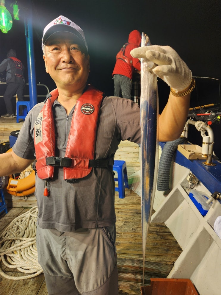 목포갈치낚시 요즘 조황 참고하세요~ : 네이버 블로그