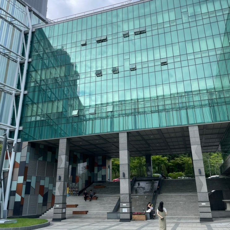 수성구 범어도서관 다녀왔어요 시설 좋아요 네이버 블로그