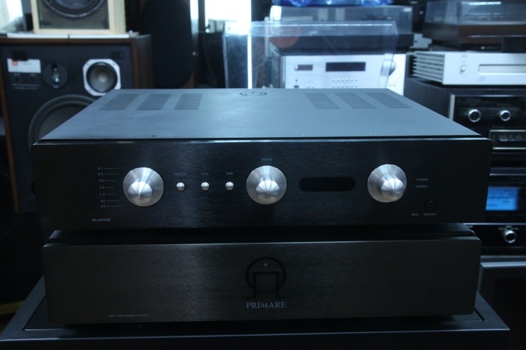 프라이메어 Pre 30 & A30.2 (Primare 30 + 33.2) 프리 파워 : 네이버 블로그