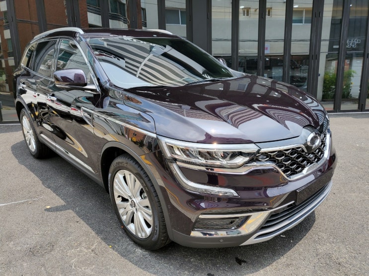 대구 신차패키지 QM6 아메시스트 블랙 비반사 썬팅 : 네이버 블로그