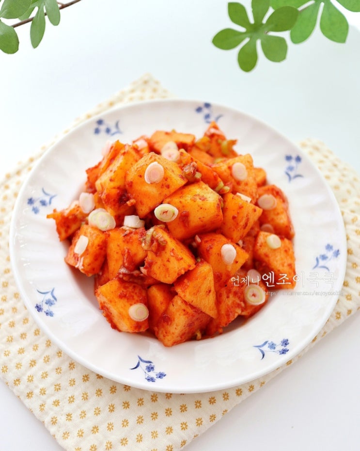 알토란깍두기 사과 배깍두기 만드는 법 임성근 5분컷 깍두기 레시피 만들기(9월 제철과일 요리) : 네이버 블로그