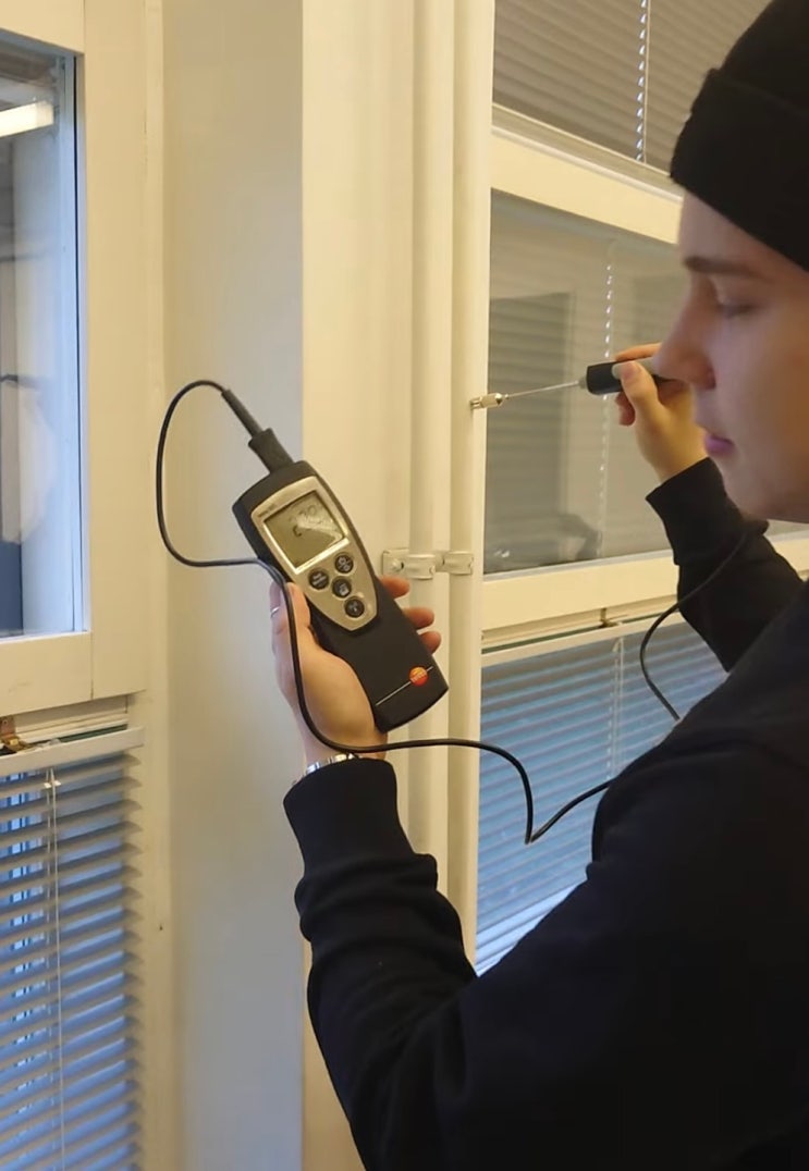 testo925 온도계 활용 방법! : 네이버 블로그