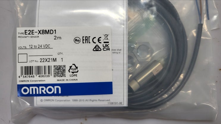 E2E-X8MD1, 근접센서, OMRON : 네이버 블로그