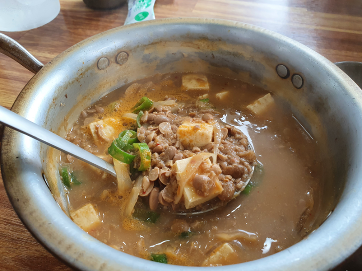 강화도 맛집 강화도 최애맛집 청국장 별미 정가네 묵밥 청국장 네이버 블로그