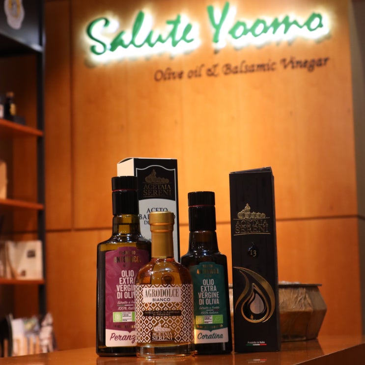 살루테 유모 모데나 발사믹식초 12년산 파는곳 올리브오일 산도 설명해드려요. : 네이버 블로그