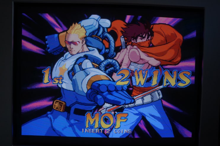 Gdm-f520 + mister fpga : 네이버 블로그