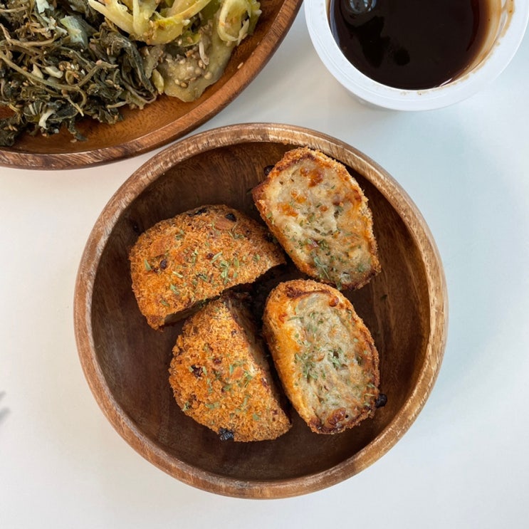 부엉이돈가스 홍대맛집 멘치카츠 냉동돈까스 에어프라이어 간편조리로 맛보기 네이버 블로그
