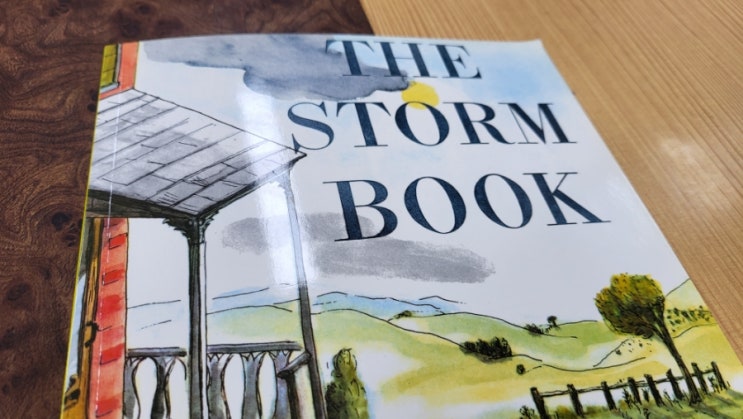THE STORM BOOK : 네이버 블로그