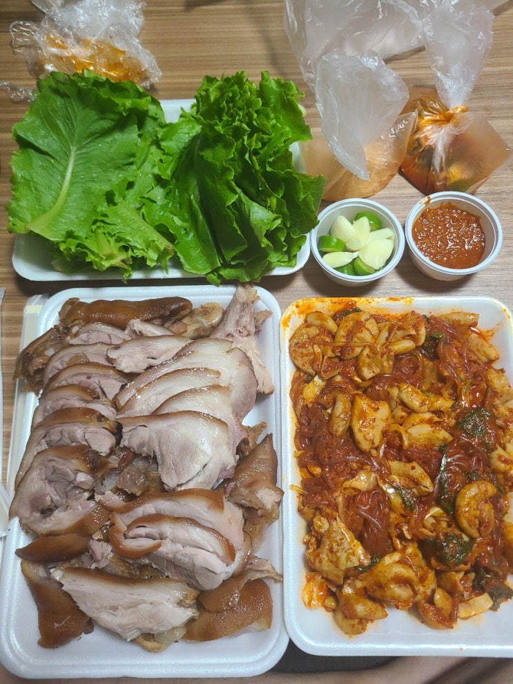 군자역 맛집 중곡제일시장 원조곱창 배달 후기 중곡동 맛집 군자 족발 곱창 가성비 네이버 블로그