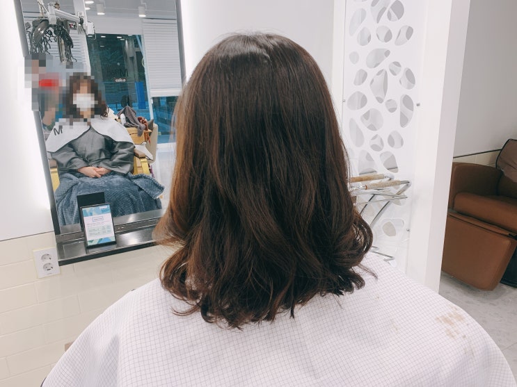 서울 미용실 대치역 미용실 헤어아티스트엠 대치점 손질하기 편한 중단발펌 성공 후기 네이버 블로그