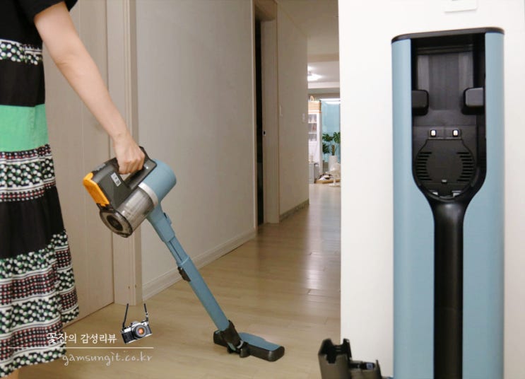 22년형 LG A9S 스팀 물걸레 무선청소기 & 자동먼지비움기능 : 네이버 블로그