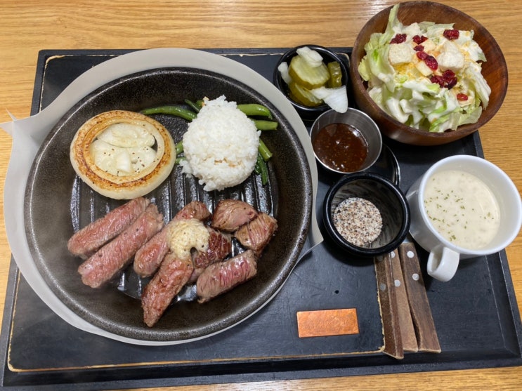 안양 범계 혼밥하기 좋은 가성비 스테이크 범계 뉴코아 맛집 스테이크어스steak Us 네이버 블로그