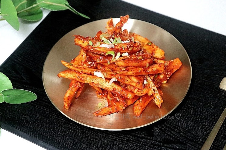 백종원 더덕무침 양념 만드는법 더덕 보관방법 체크 네이버 블로그