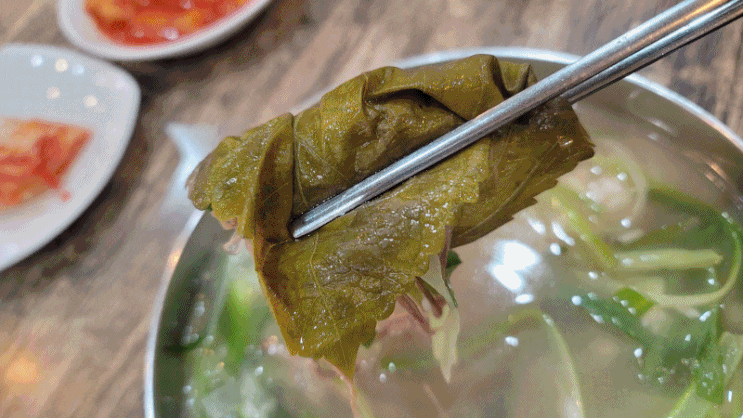 경기도맛집김포 파가 미친듯이 들어간 맑은 육개장맛집🍲🍚 약암육개장 네이버 블로그