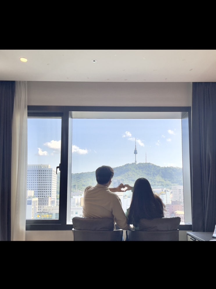 포포인츠 바이 쉐라톤 조선 서울 명동점 서울 26층 남산뷰 호텔 아쉬웠던 룸 컨디션 장단점 등 솔직 후기 네이버 블로그